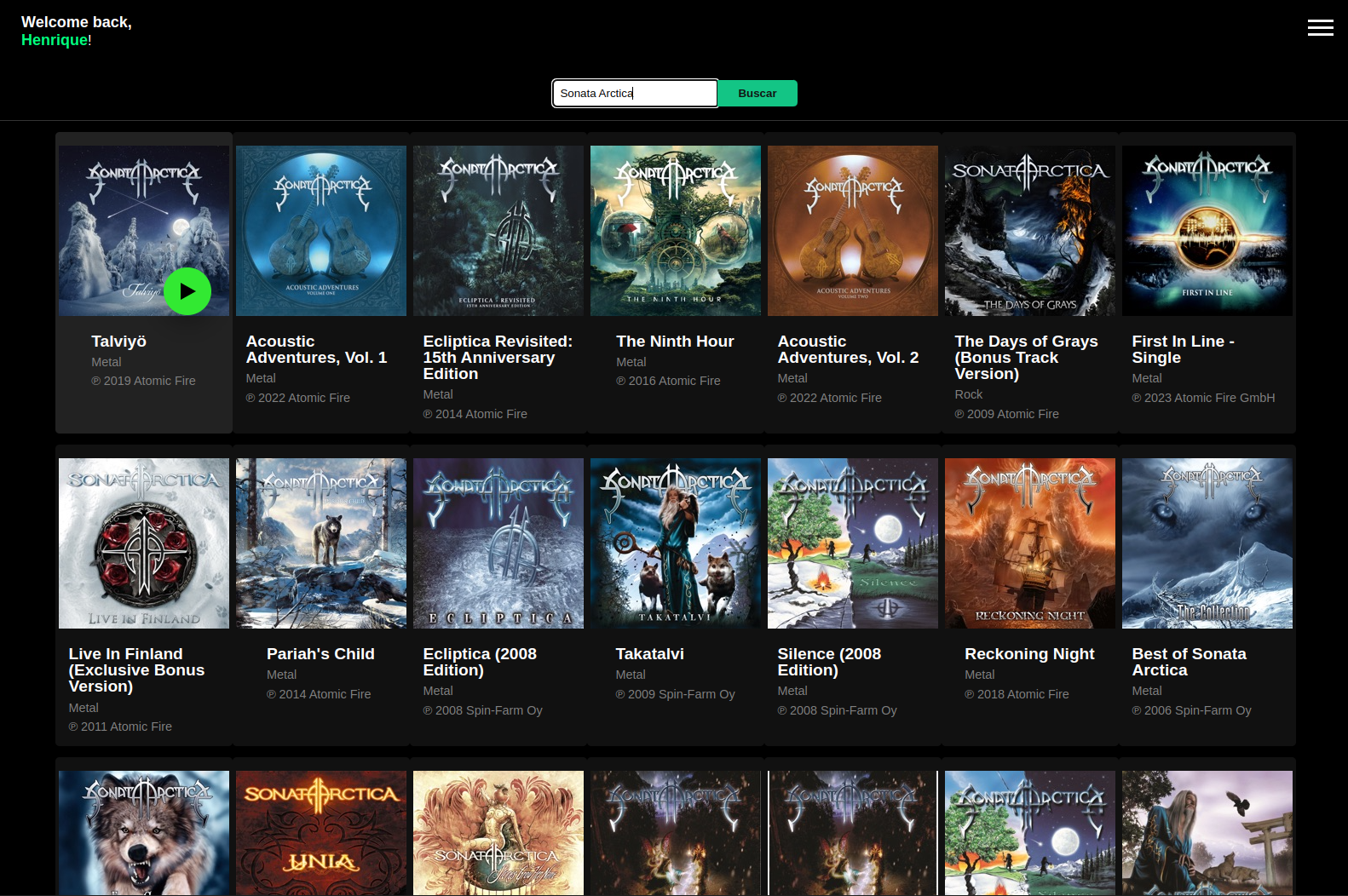 Henrique Ribeiro - Dev Full Stack