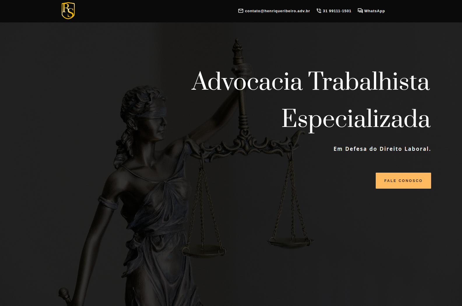 Henrique Ribeiro - Dev Full Stack